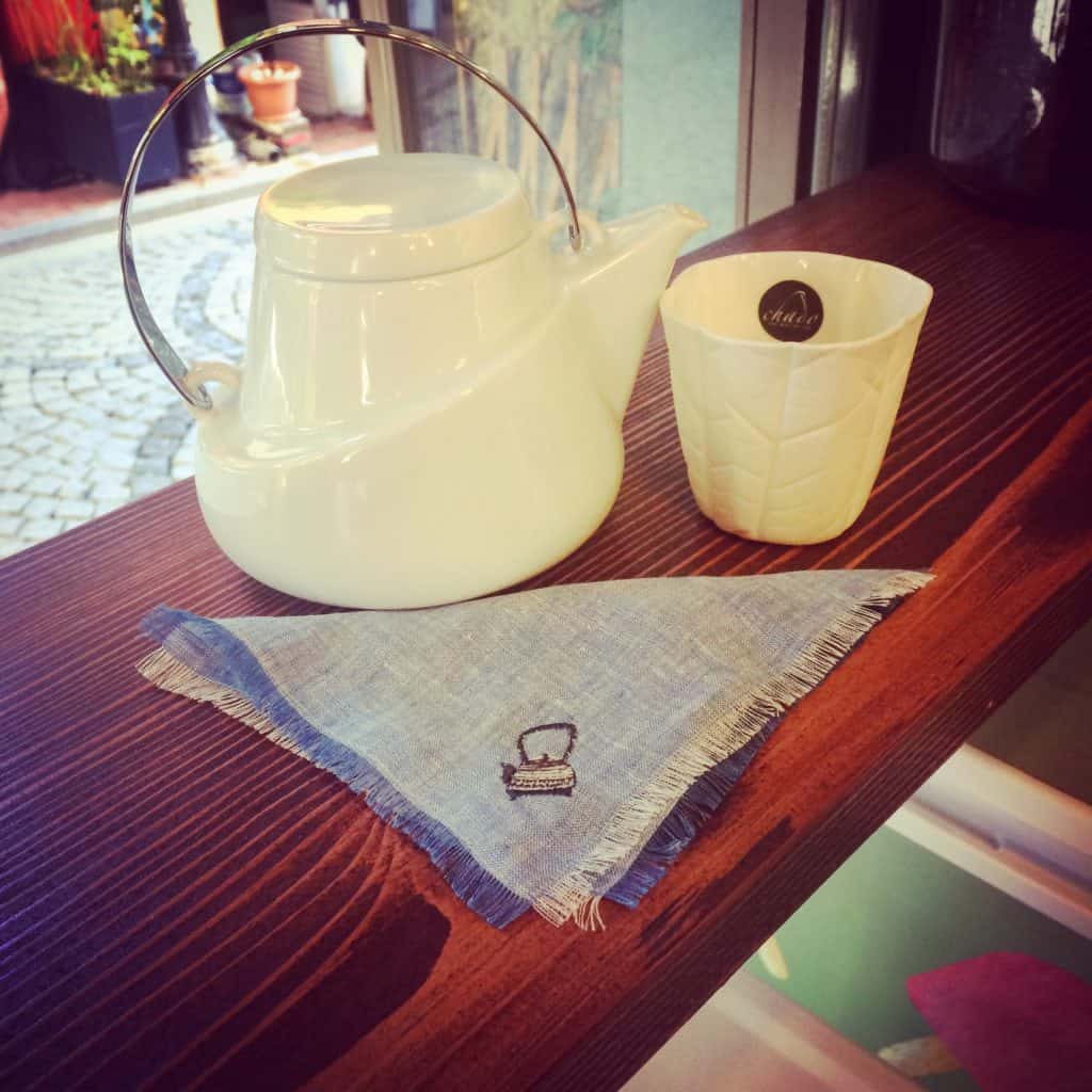 Chado Tea Shop – Chado lezzetleri Arnavutköy'de Tea Shop sunum noktamızda…